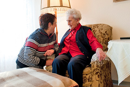 Ambulanter Pflegedienst | Evangelische Altenhilfe Gesundbrunnen